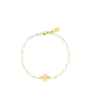 SET & STONES Lily Birth Flower Bracelet January