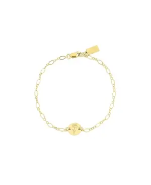 SET & STONES Lily Birth Flower Bracelet - June