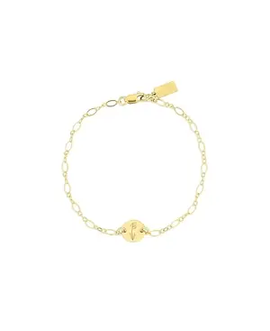 SET & STONES Lily Birth Flower Bracelet May
