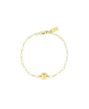 SET & STONES Lily Birth Flower Bracelet November