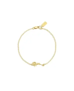 SET & STONES Elsie Birth Flower Bracelet - August