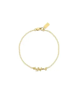 SET & STONES Elsie Birth Flower Bracelet - December