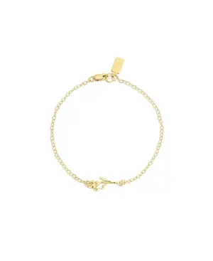 SET & STONES Elsie Birth Flower Bracelet February
