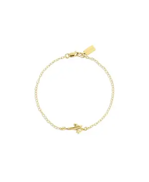SET & STONES Elsie Birth Flower Bracelet - January