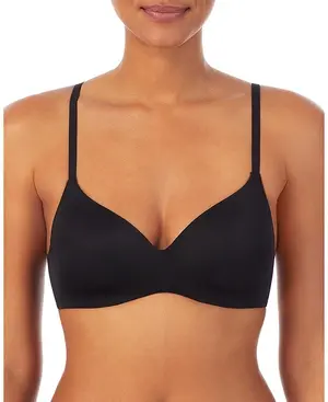 Dkny Litewear Wirefree Bra Black