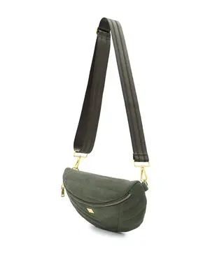 THINK ROYLN Little Runway Medium Suede Crossbody