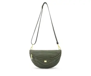 THINK ROYLN Little Runway Medium Suede Crossbody