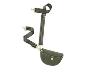 THINK ROYLN Little Runway Medium Suede Crossbody