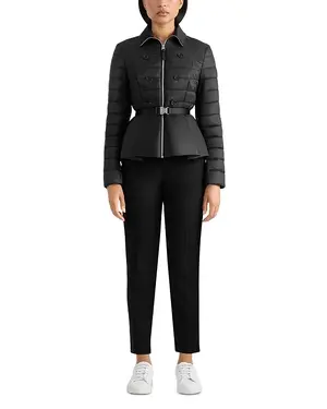 Mackage Serafina Quilted Belted Jacket