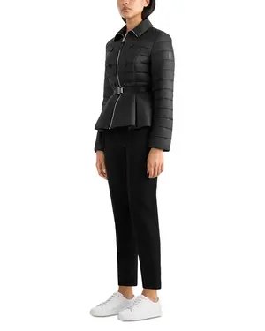 Mackage Serafina Quilted Belted Jacket