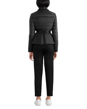 Mackage Serafina Quilted Belted Jacket