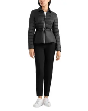 Mackage Serafina Quilted Belted Jacket