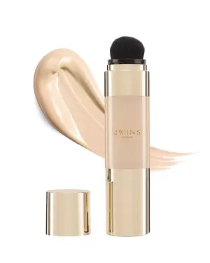 2WINS Glowing Skin Tinted Moisturizer - Light