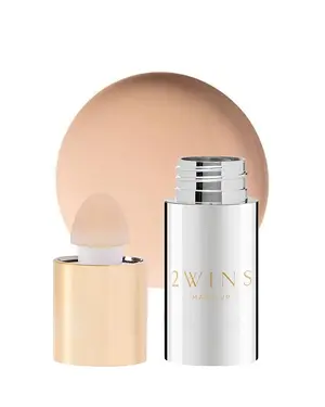 2WINS Emergency Cover Concealer Serum, 0.27 Oz - Light