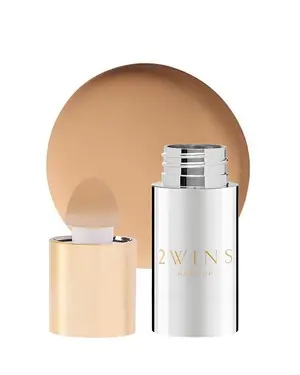 2WINS Emergency Cover Concealer Serum, 0.27 Oz - Medium