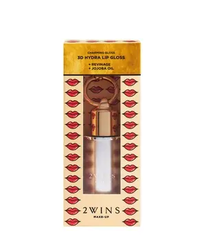 2WINS Charming 3d Hydra Lip Gloss, 0.14 Oz