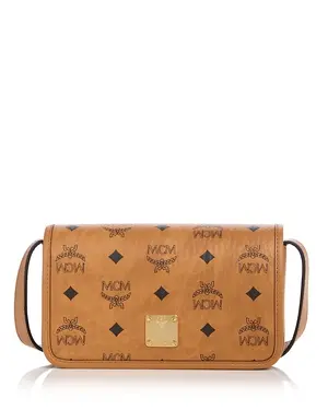 Mcm Aren Small Visetos Crossbody Bag