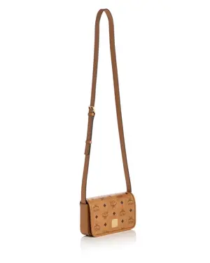 Mcm Aren Small Visetos Crossbody Bag