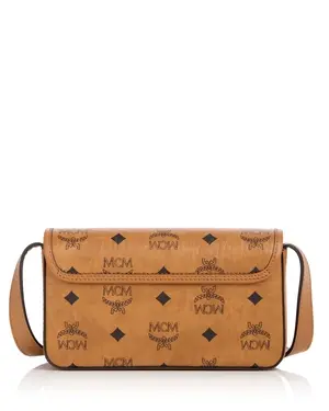 Mcm Aren Small Visetos Crossbody Bag