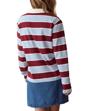 Marine Layer Dream Cotton Rugby Tee