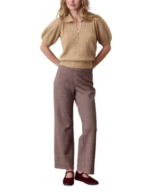 Marine Layer Sophie Collared Sweater