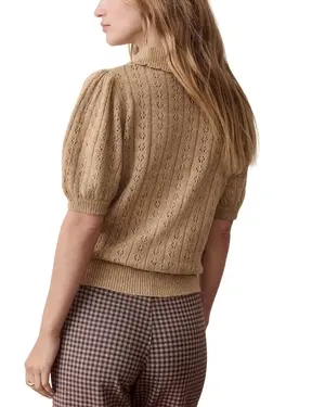 Marine Layer Sophie Collared Sweater