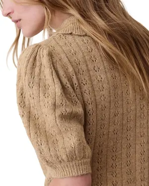 Marine Layer Sophie Collared Sweater