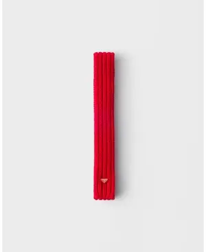 Prada Wool Scarf - Red