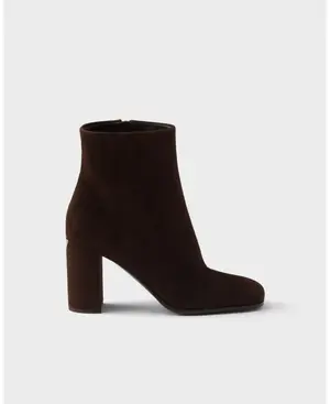Prada Suede Booties