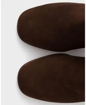 Prada Suede Booties