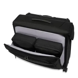 Tumi Large Checked Wheeled Garment Bag