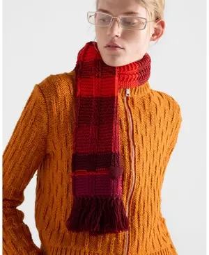 Prada Wool Scarf