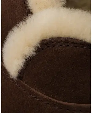 Prada Suede Loafers - Dark Brown