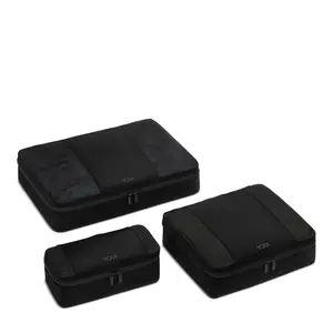 Tumi Carry On Packing Cubes, Set Of 3 - Black