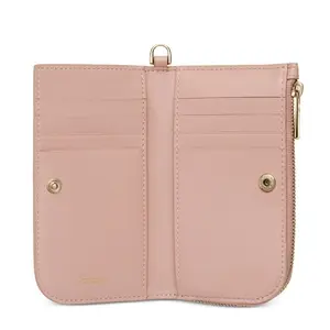 Tumi L Zip Card Case - Blush