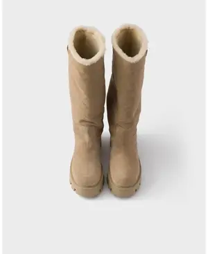 Prada Suede Boots