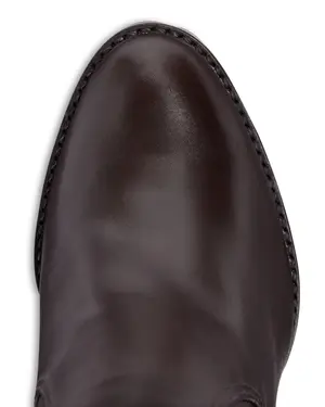 ALEXANDRE BIRMAN Marion Block Heel Booties