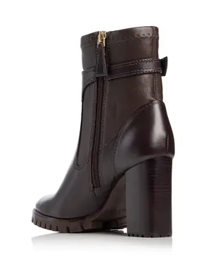 ALEXANDRE BIRMAN Marion Block Heel Booties