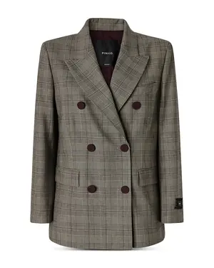 Pinko New Guinea Double Breasted Blazer