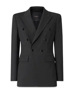Pinko Hibiscus Hourglass Knit Jacket
