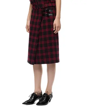 Pinko Griselina Tweed Skirt