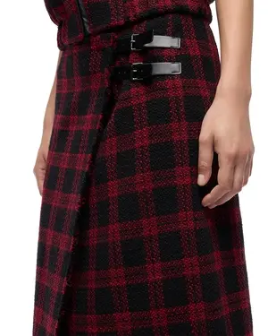 Pinko Griselina Tweed Skirt