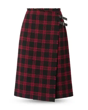 Pinko Griselina Tweed Skirt