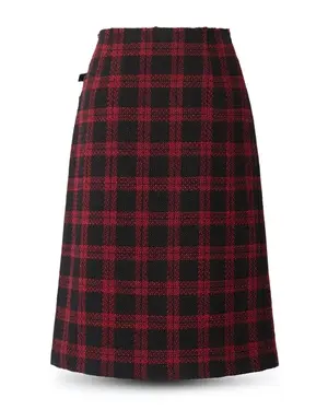 Pinko Griselina Tweed Skirt