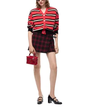 Pinko Grevillea Tweed Mini Skirt