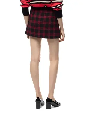 Pinko Grevillea Tweed Mini Skirt