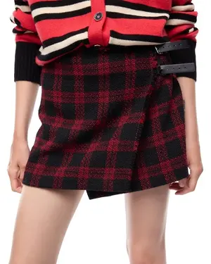 Pinko Grevillea Tweed Mini Skirt