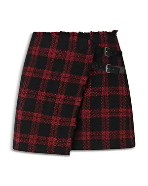 Pinko Grevillea Tweed Mini Skirt
