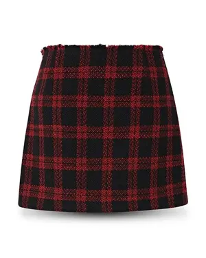 Pinko Grevillea Tweed Mini Skirt