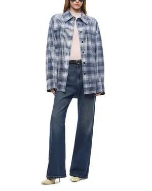Pinko Orchidea Sequined Overshirt